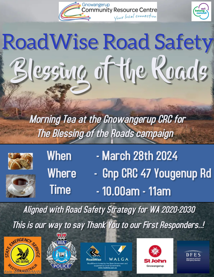 Blessing of The Roads » Shire of Gnowangerup