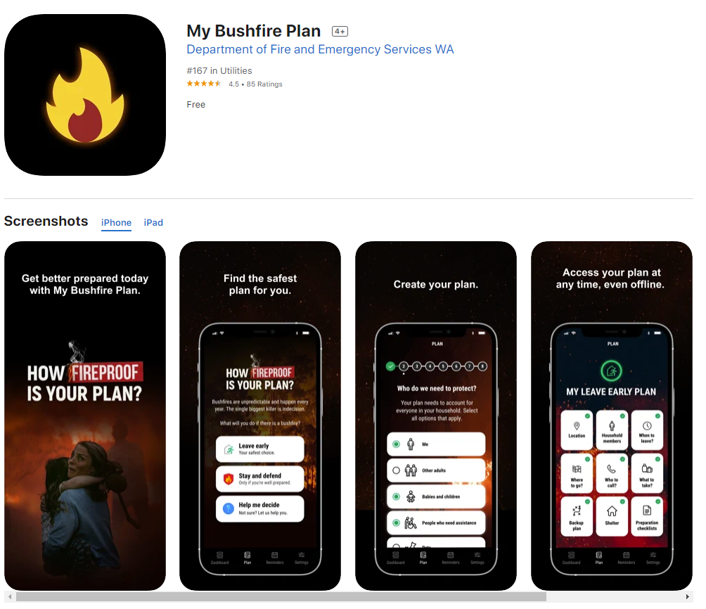 News Story - My Bushfire Plan App » Shire of Gnowangerup