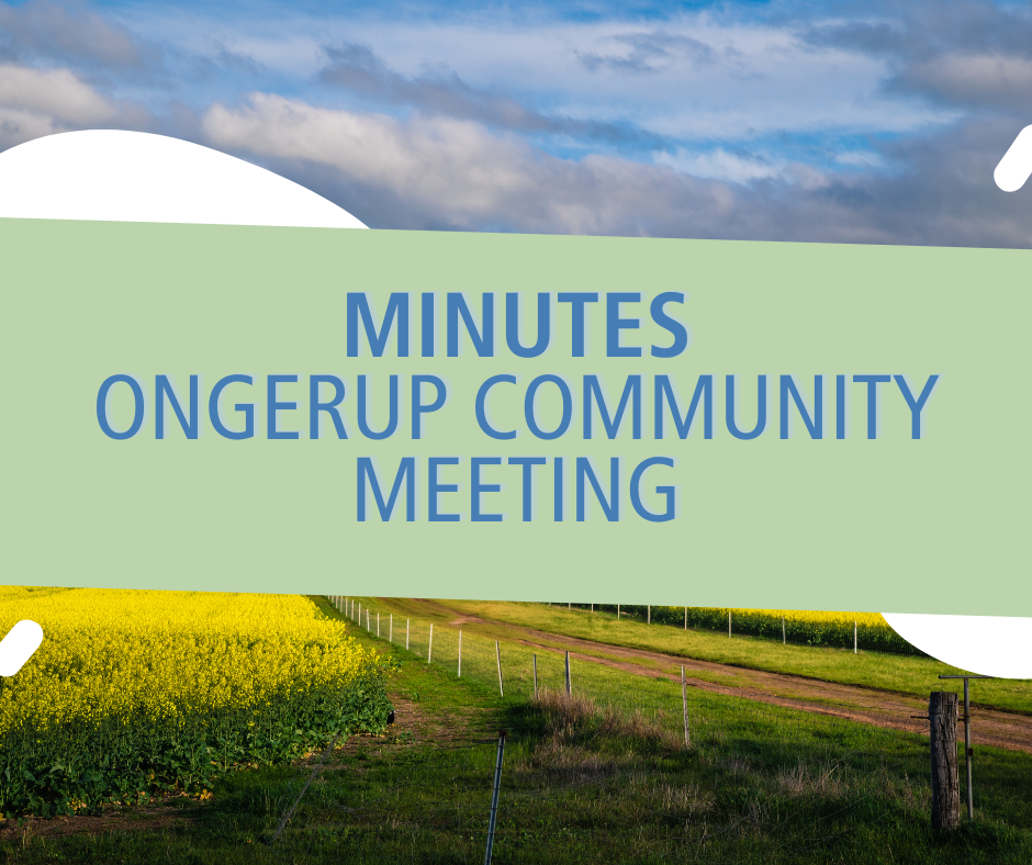Latest News » Shire of Gnowangerup